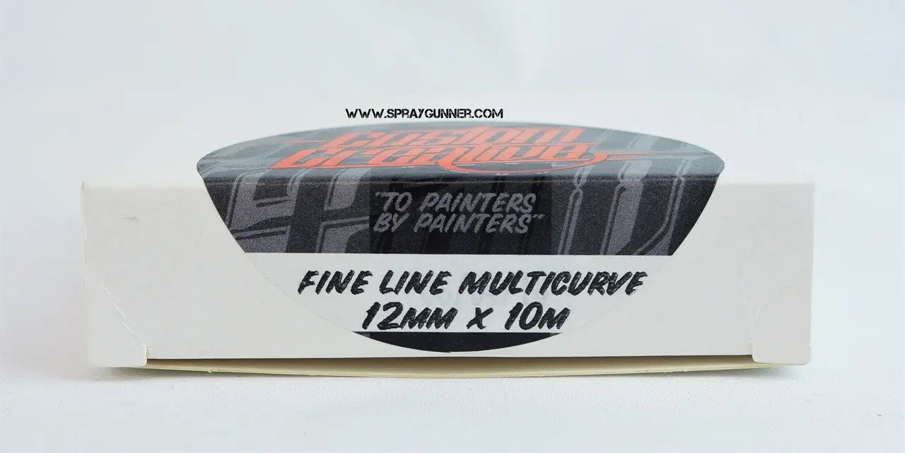 Custom Creative Fine Line Multi Curve Tape - SprayGunner