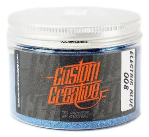 Custom Creative Flake: Electric Blue | SprayGunner