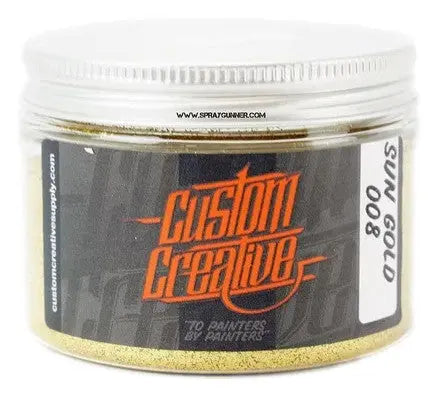 Custom Creative Flake | Sun Gold