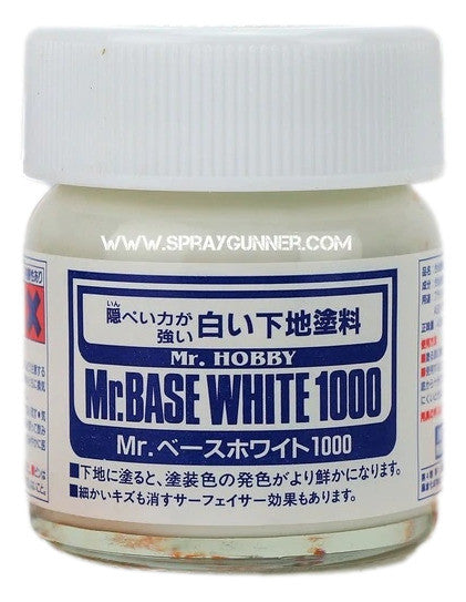 GSI Creos Mr.Base White 1000 - SprayGunner