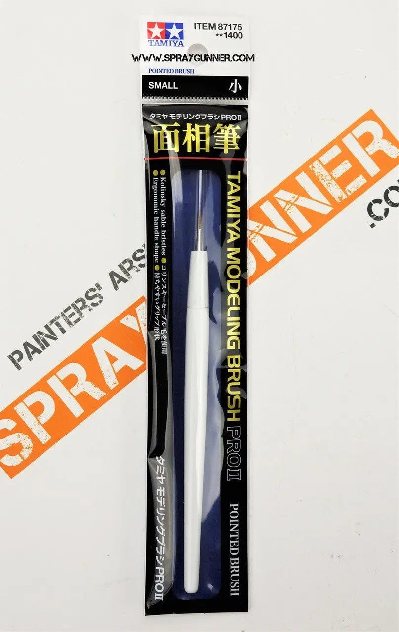 Tamiya Modeling PRO II Pointed Brush Small - SprayGunner
