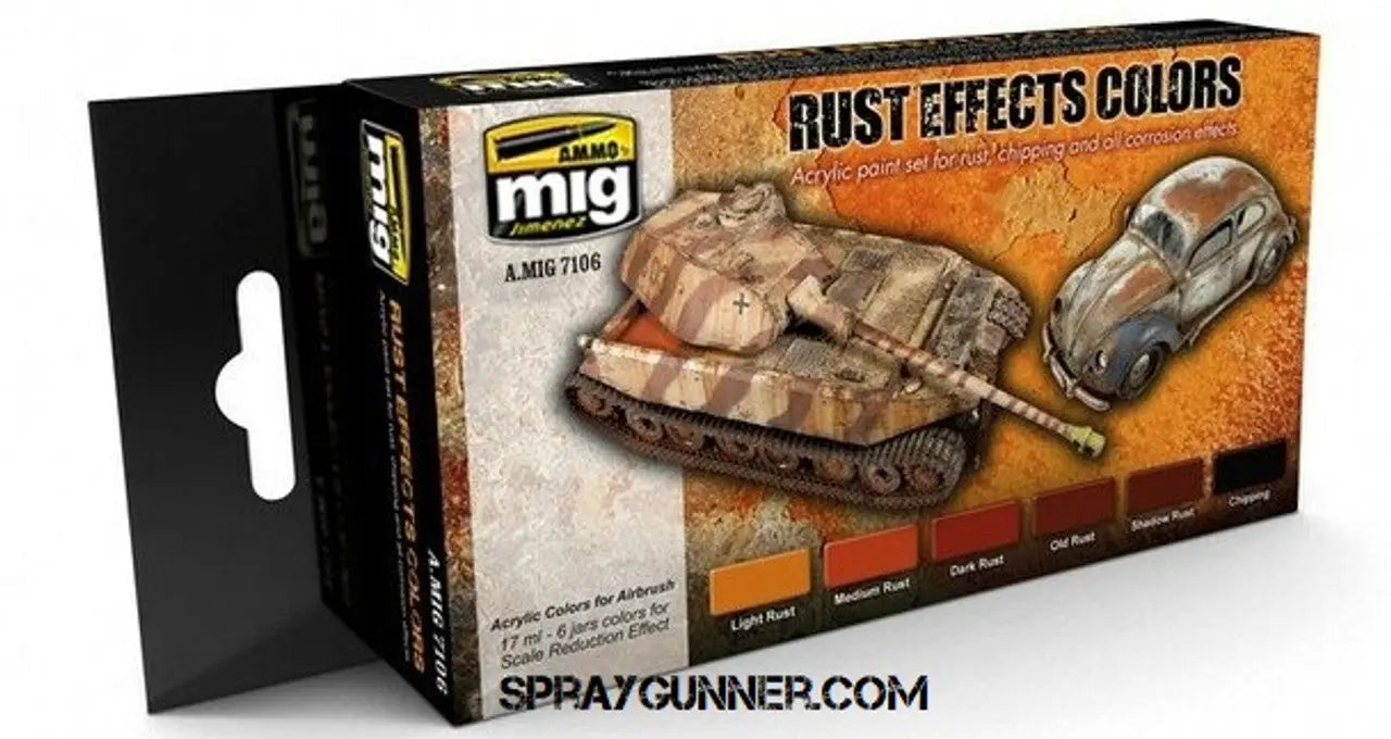 Environmental Effects and Realism in Scale Modeling - SprayGunner