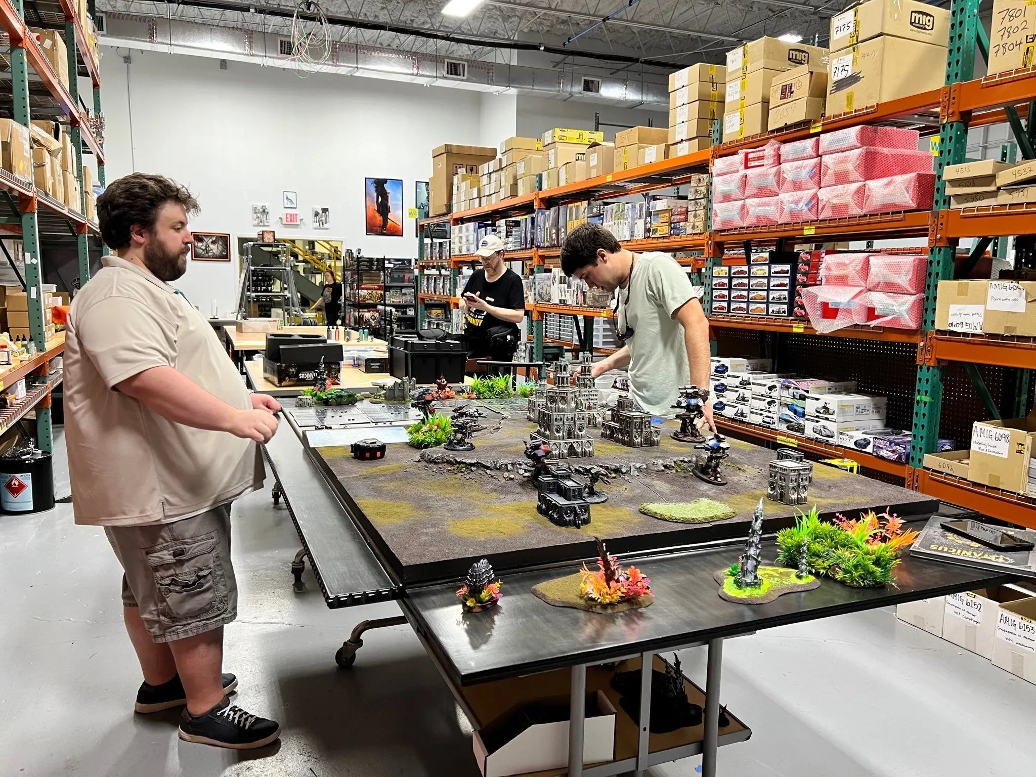 Introducing Warhammer Gaming Tables & Tournaments at