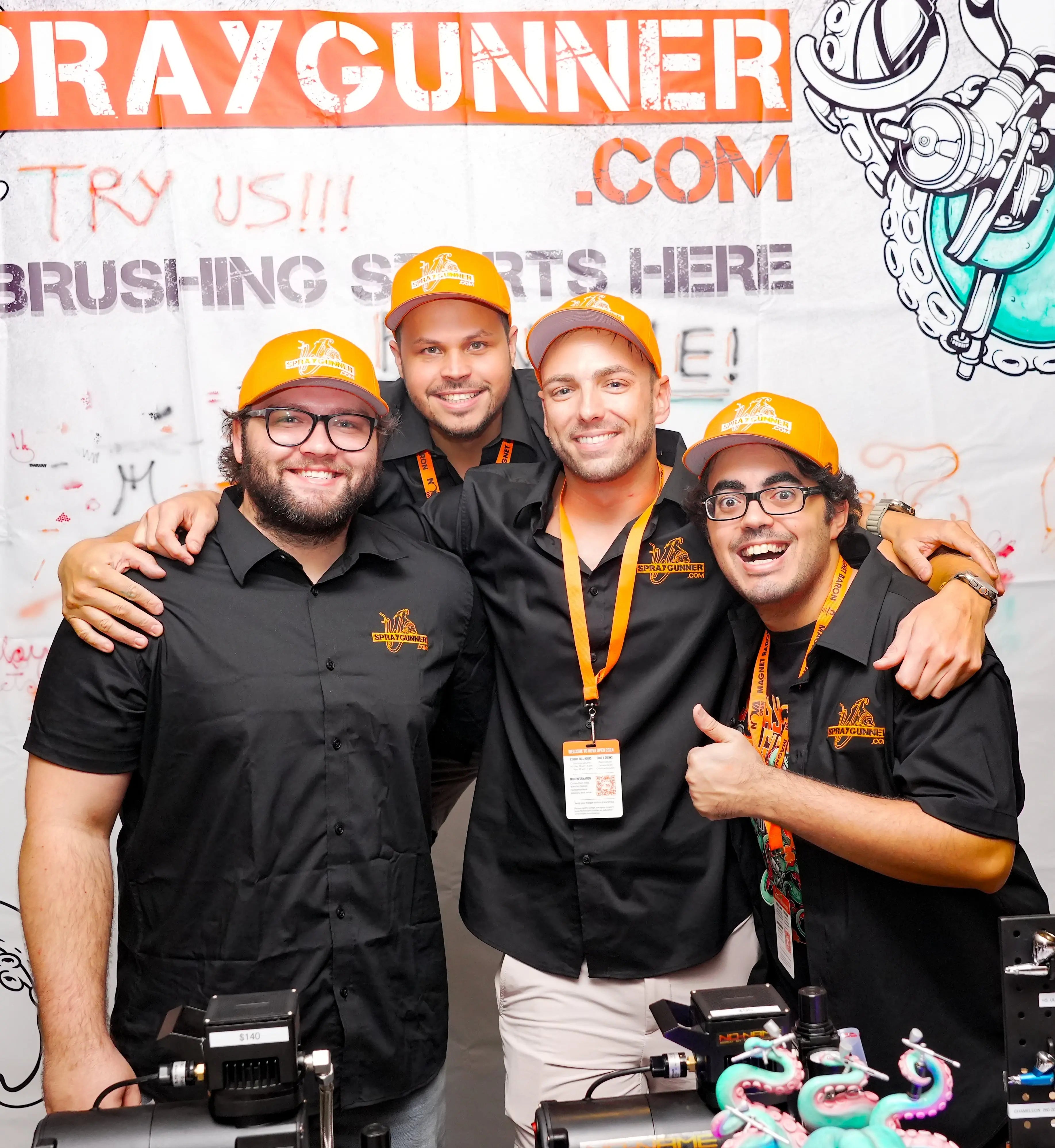 Our experience at NOVA Open 2024 - SprayGunner