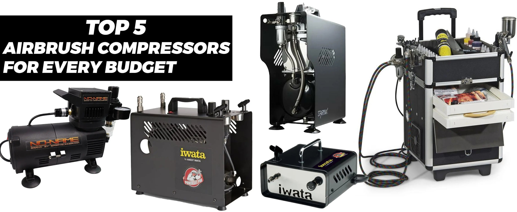 The Top 5 Airbrush Compressors for Every Budget - SprayGunner