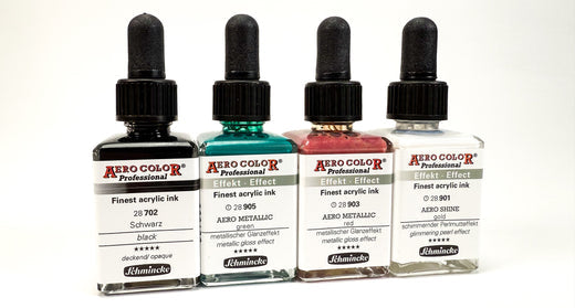 Schmincke Aero Colors Airbrush Inks available in the USA