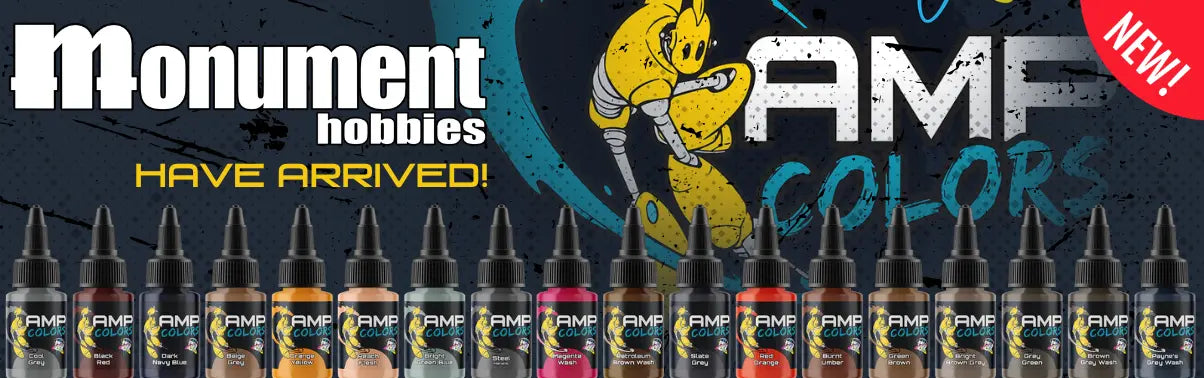 AMP Colors by Monument Hobbies - SprayGunner