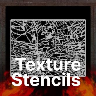 Texture Stencil | Craft Tool | Decorative Patterns