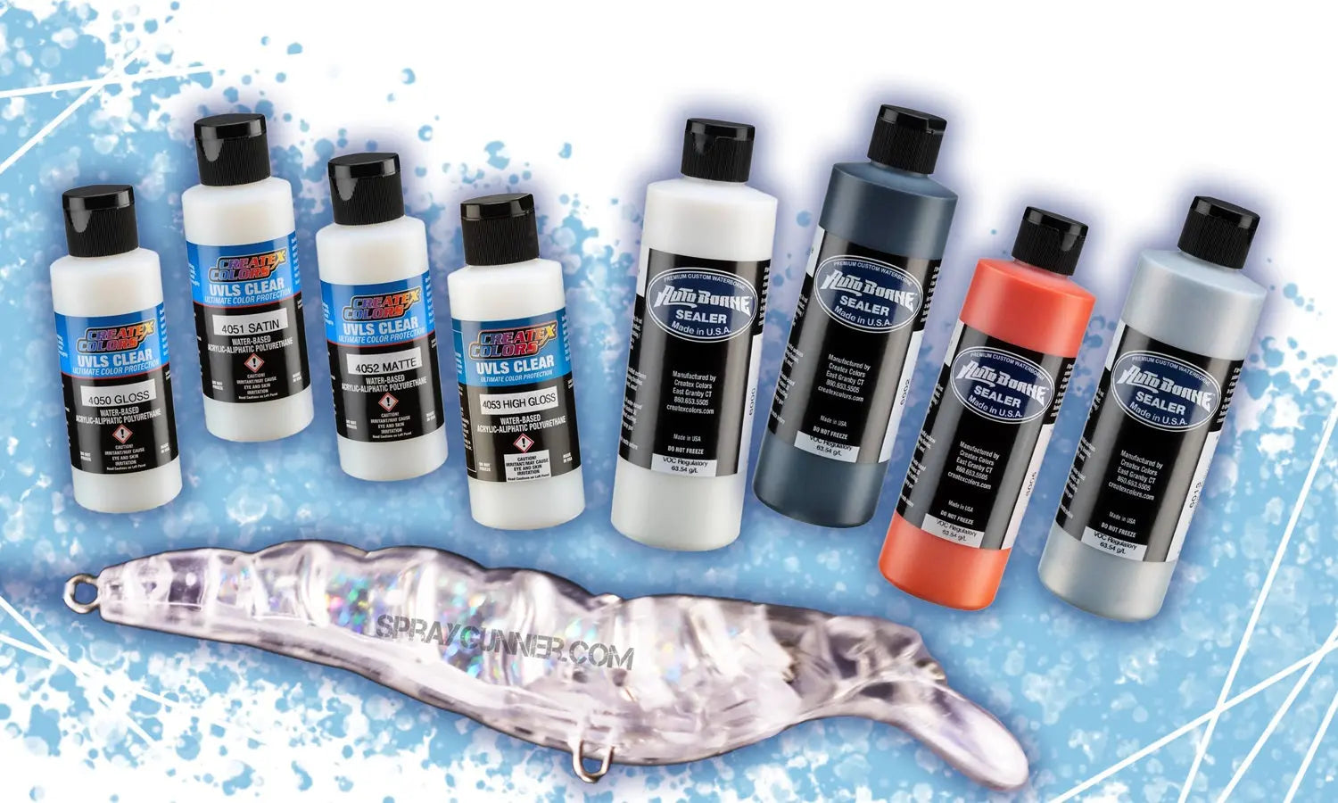Airbrush for fishing lures – Paint like a pro with SprayGunner