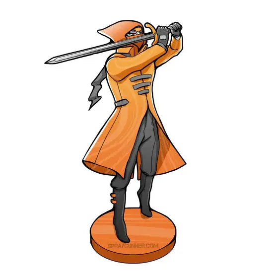 Airbrush and Paints for Figure Painting and Miniatures | SprayGunner