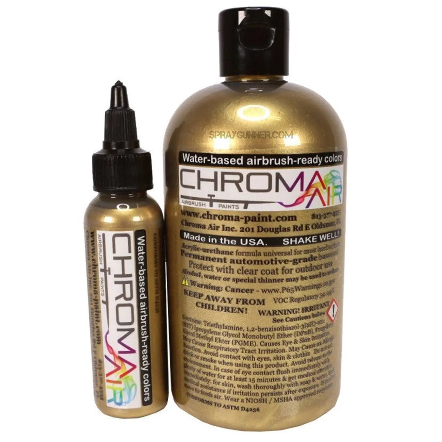 Commercial Art Airbrush Paint – ChromaAir Colors | SprayGunnerr