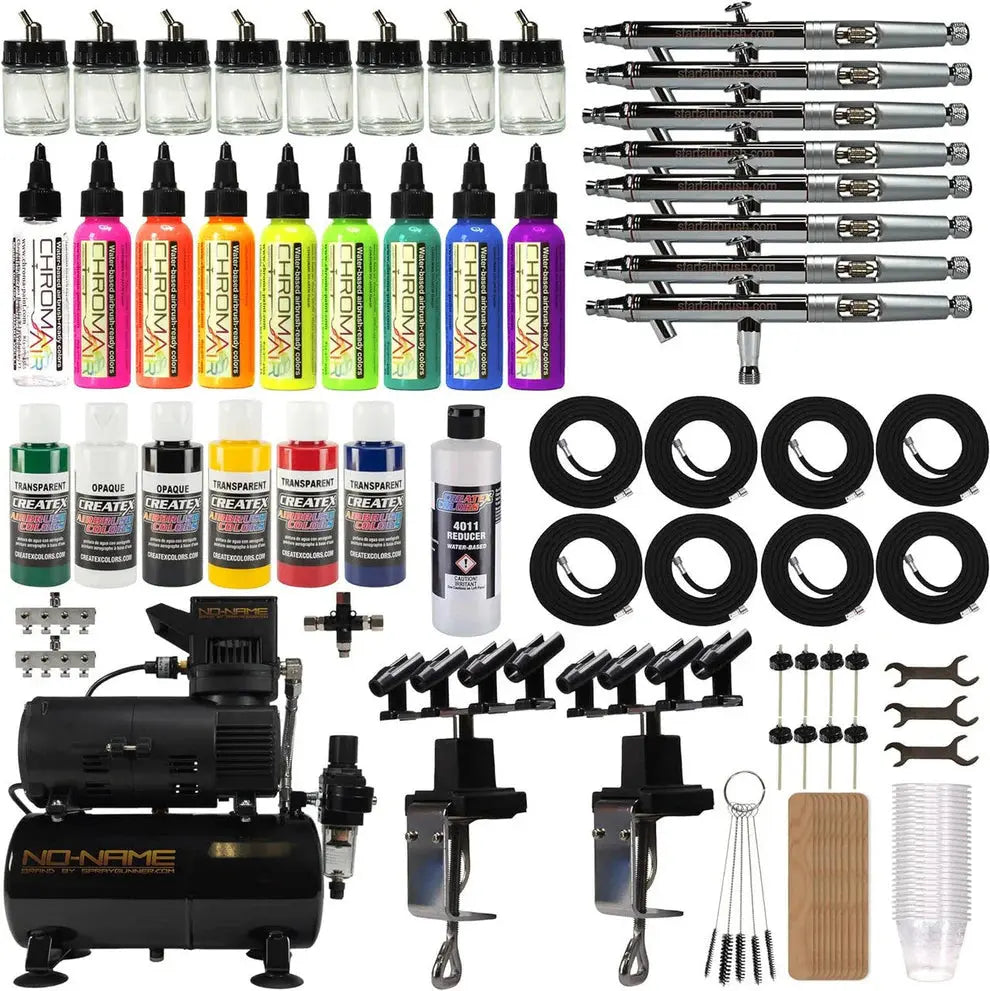 Compressor Kits with Airbrush | Complete Airbrushing Setup | Kits
