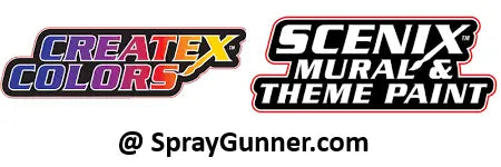 Createx Mural Paint - Professional Finish | Durable, Quick Dry