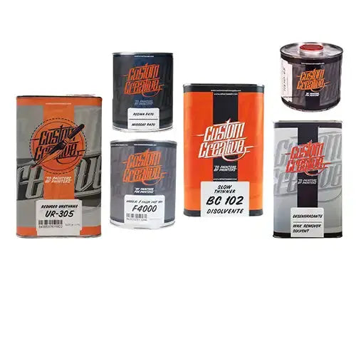 Custom Creative Additives for Paint Prep & Finishing