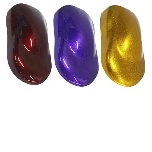 Custom Creative candy paints – Deep gloss colors for pros