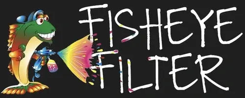 Fisheye In-line Air Filter Brand for Airbrush and Spray Gun