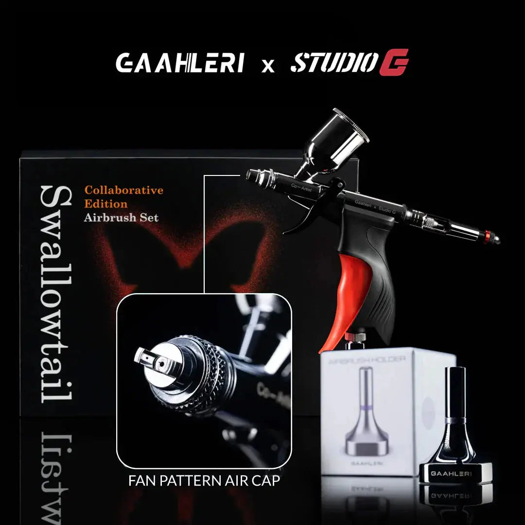 Gaahleri Airbrush Series - Modularity & Precision|User-friendly
