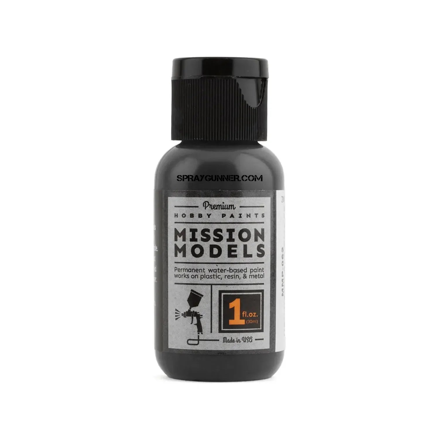 Mission Models model paint collection for scale & hobby projects
