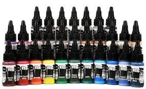 Pro Acryl paint sets by Monument Hobbies with fast shipping in the USA