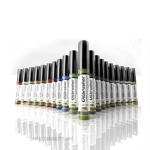 Oilbrushers – Ready-to-Use Oil Paints for Modeling by AMMO