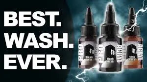 Pro Acryl Wash by Monument Hobbies - easy to use wash for your figures
