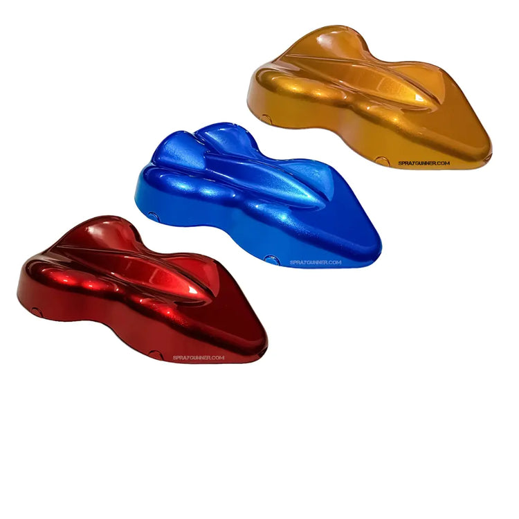Candy colors for automotive custom painting
