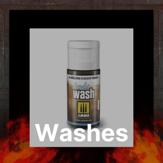 Weathering Washes – Enamel & Acrylic Washes for Model Weathering