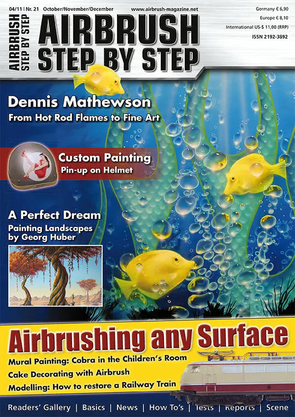 Airbrush Step by Step Magazine 04/11 - SprayGunner