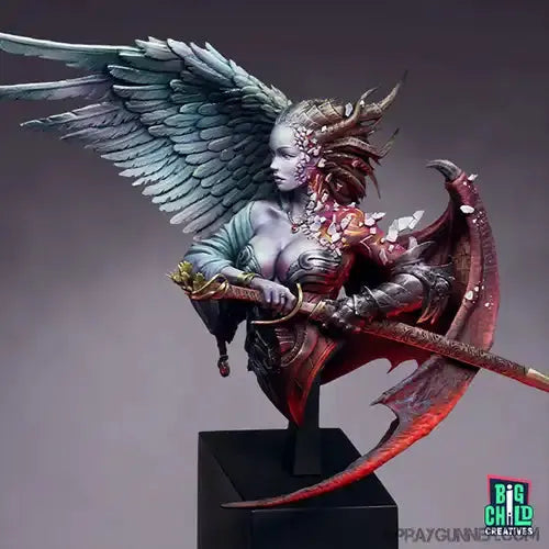 Fallen Angel Bust 1/12 [Songs of War Series] - SprayGunner