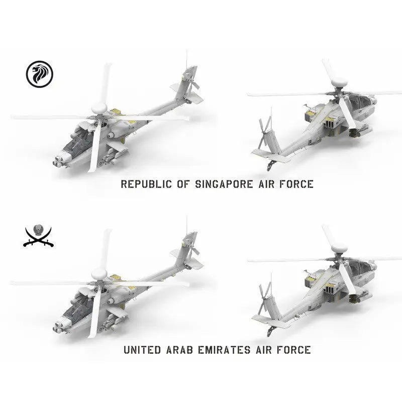 Helicopter Model Kits for Builders & Collectors | SprayGunner