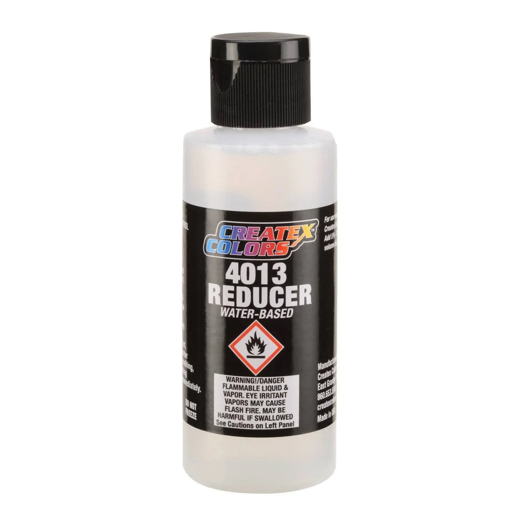 Createx Reducers & Additives Enhance Airbrushing | SprayGunner