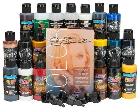 Acrylic Airbrush Paints – Top Brands & Fast Shipping | SprayGunner