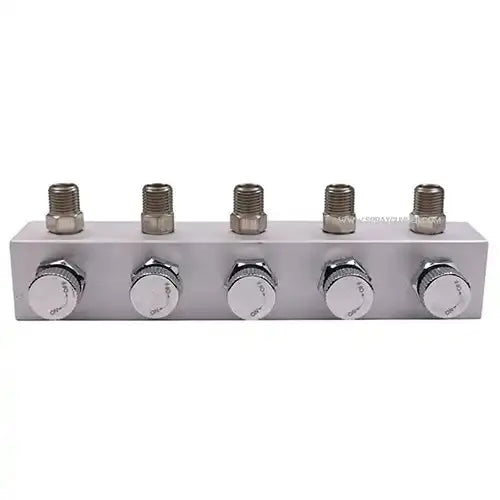 5 Way Adjustable Air Splitter by NO-NAME Brand - SprayGunner