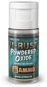 U-Rust Weathering Effects – AMMO by MIG Realistic Rust Tools