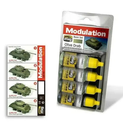 AMMO by Mig Modulation Colors - SprayGunner