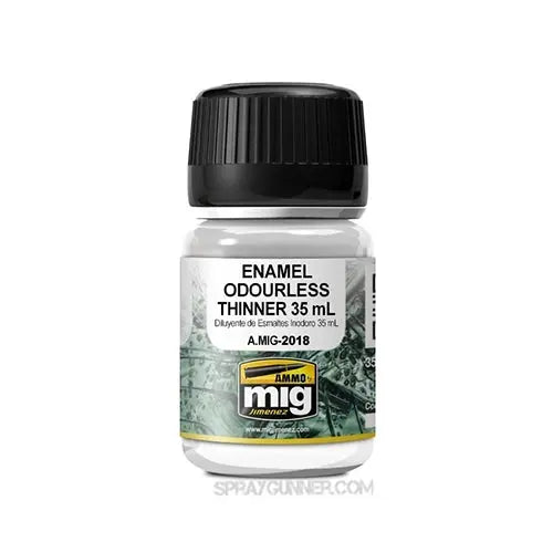 AMMO by MIG Enamel Odourless Thinner 35ml - SprayGunner