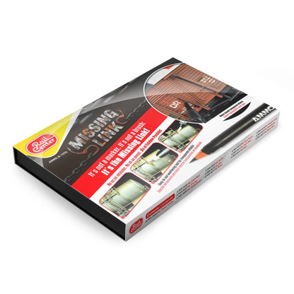AMMO By MIG Missing Link Trains Watercolor Brush Tip Marker Set