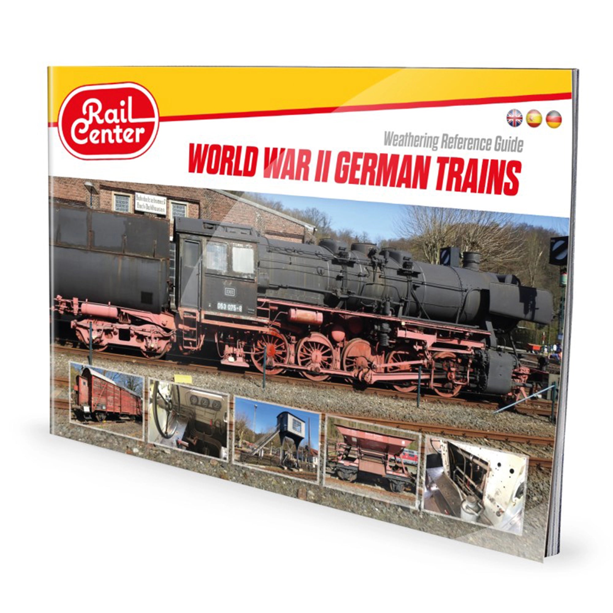 AMMO by MIG RAIL CENTER: Visual Modelers Guide - WWII German Trains (M
