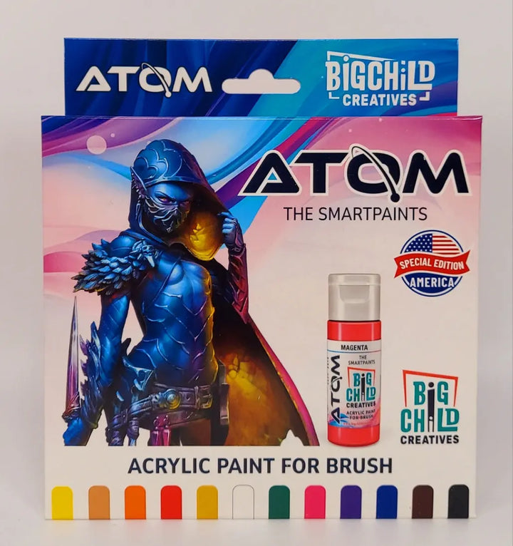 AMMO by Mig ATOM acrylic paint for airbrush