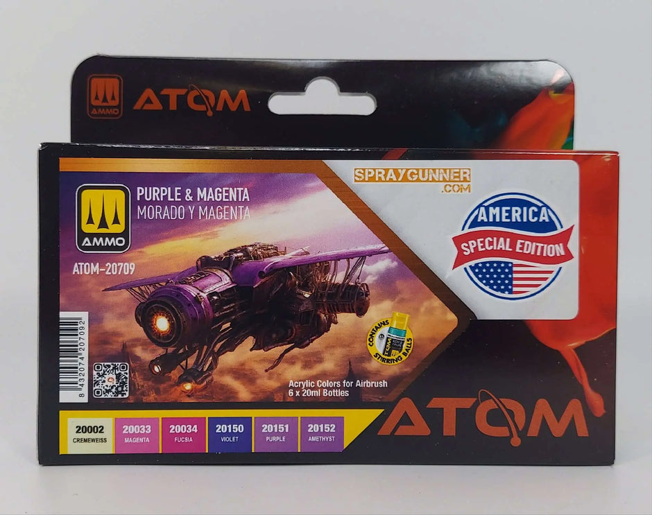 AMMO by Mig ATOM - SprayGunner