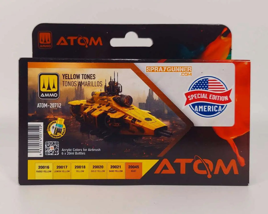 AMMO by Mig ATOM - SprayGunner