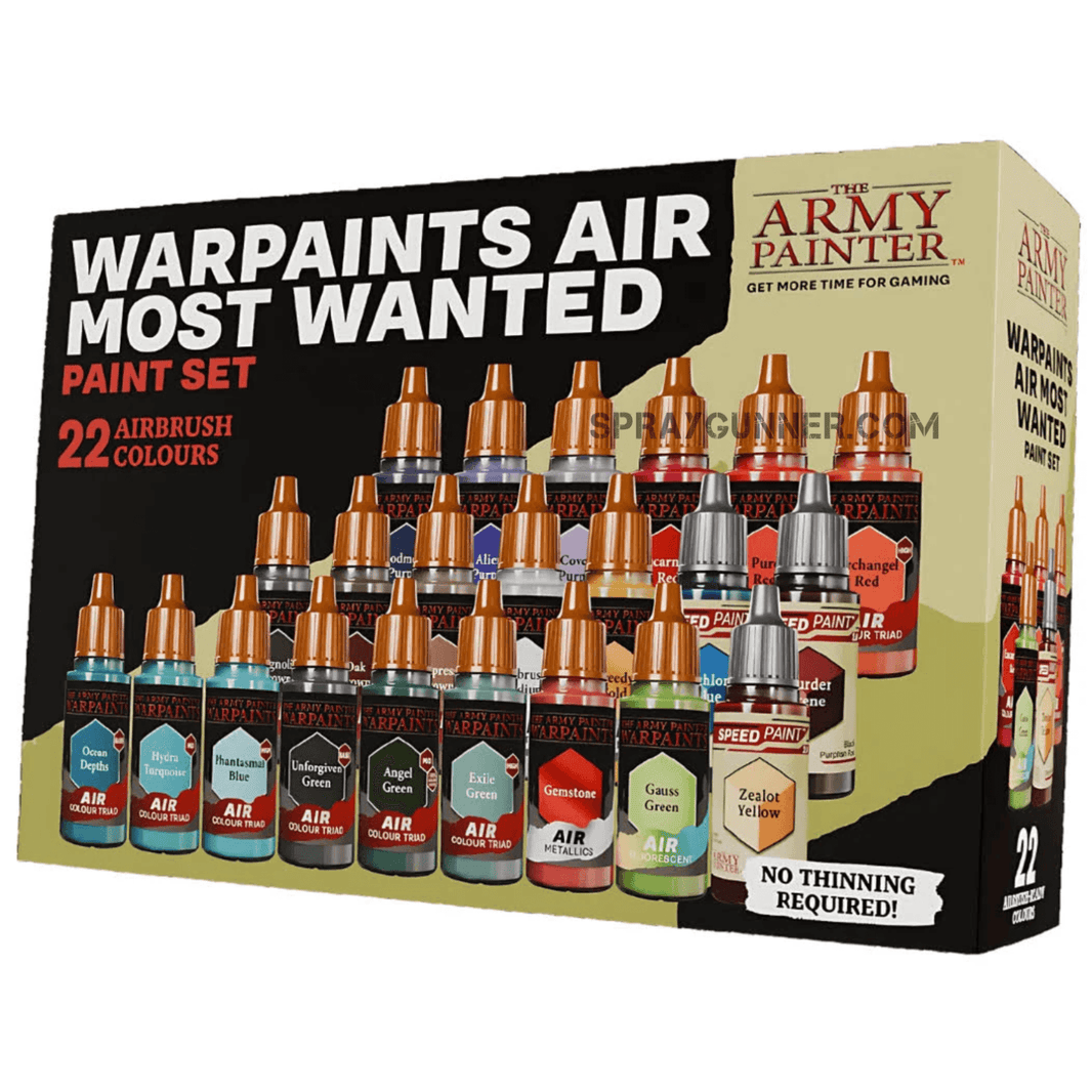 The Army Painter Paint Sets for miniature painters- SprayGunner