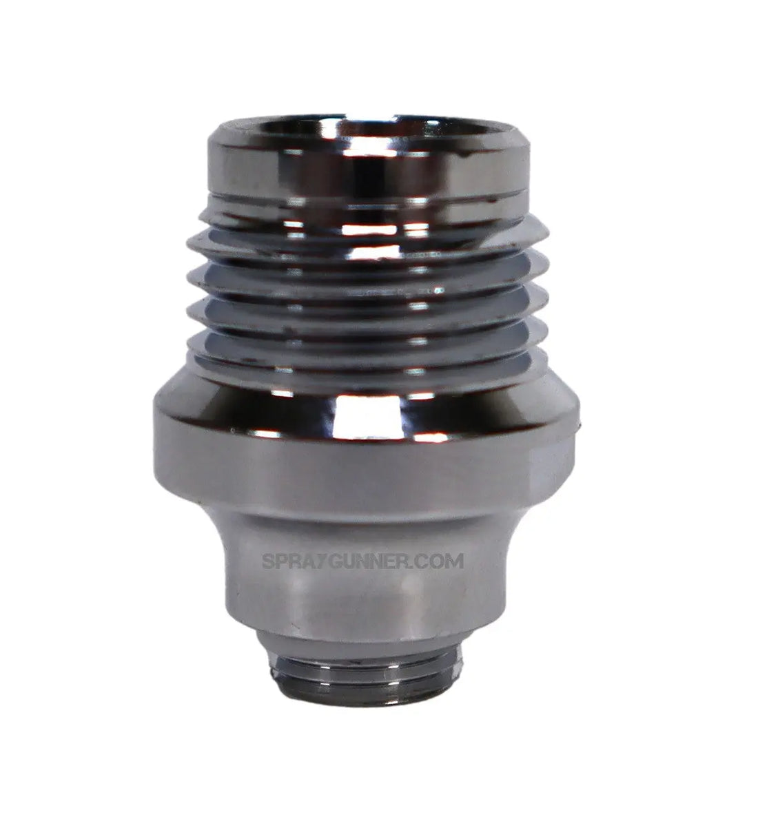 Disposable cup adapter for airbrush