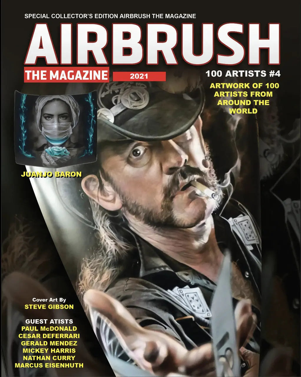 Airbrush The Magazine 100 Artists #4 - SprayGunner
