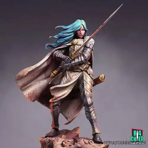 Astrid, Iron Heart [Songs of War Series] 75 mm - SprayGunner