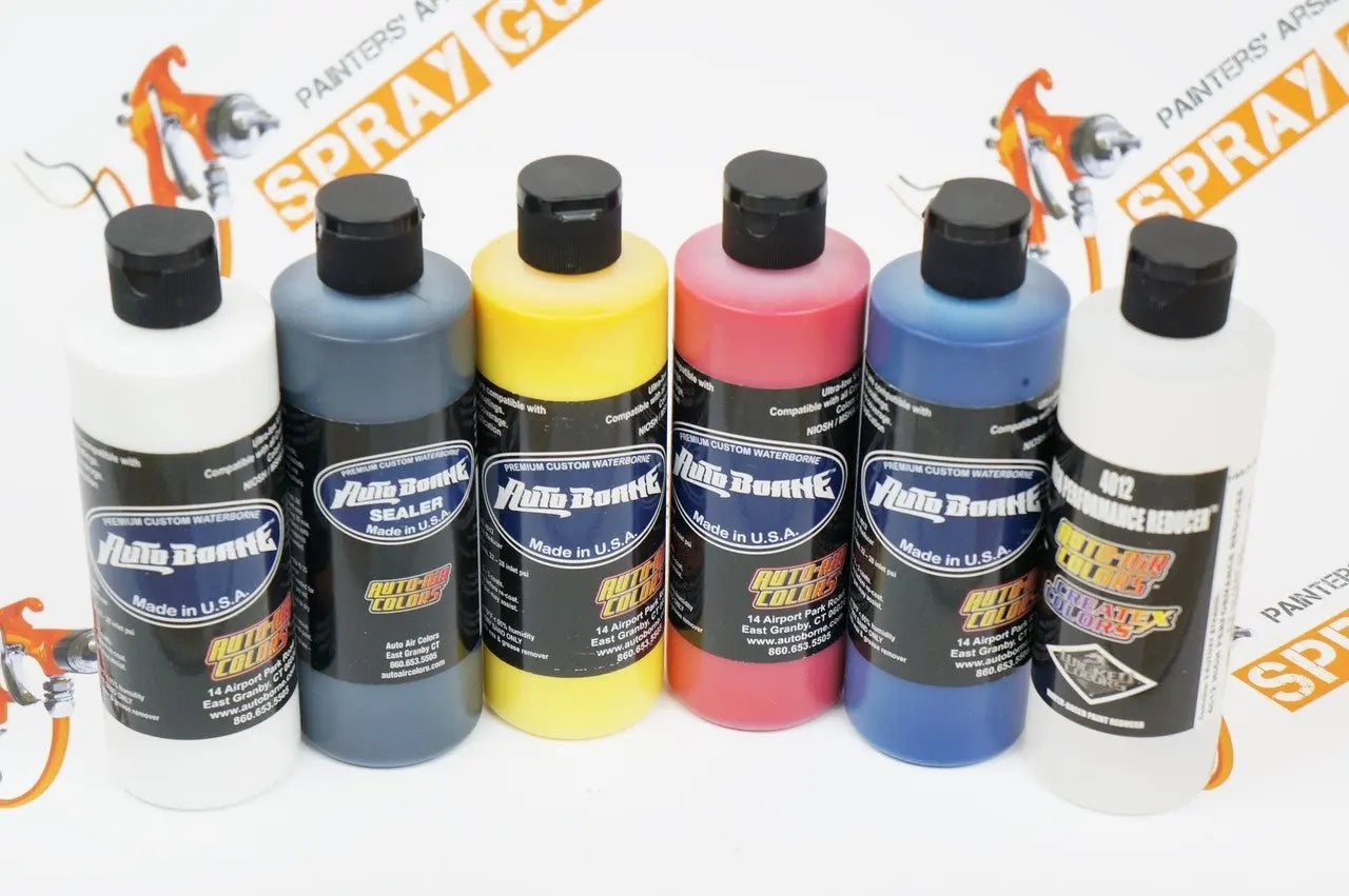 Createx Airbrush Paint Set | Airbrush Paint Set | Spraygunner