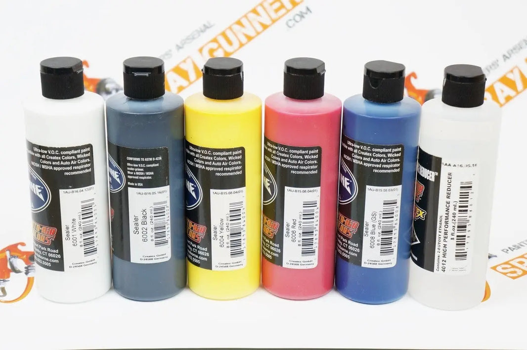 Createx Airbrush Paint Set | Airbrush Paint Set | Spraygunner