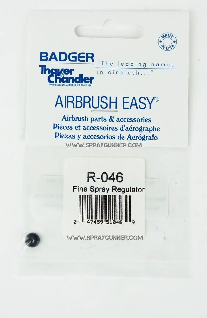Badger Airbrush Renegade series parts