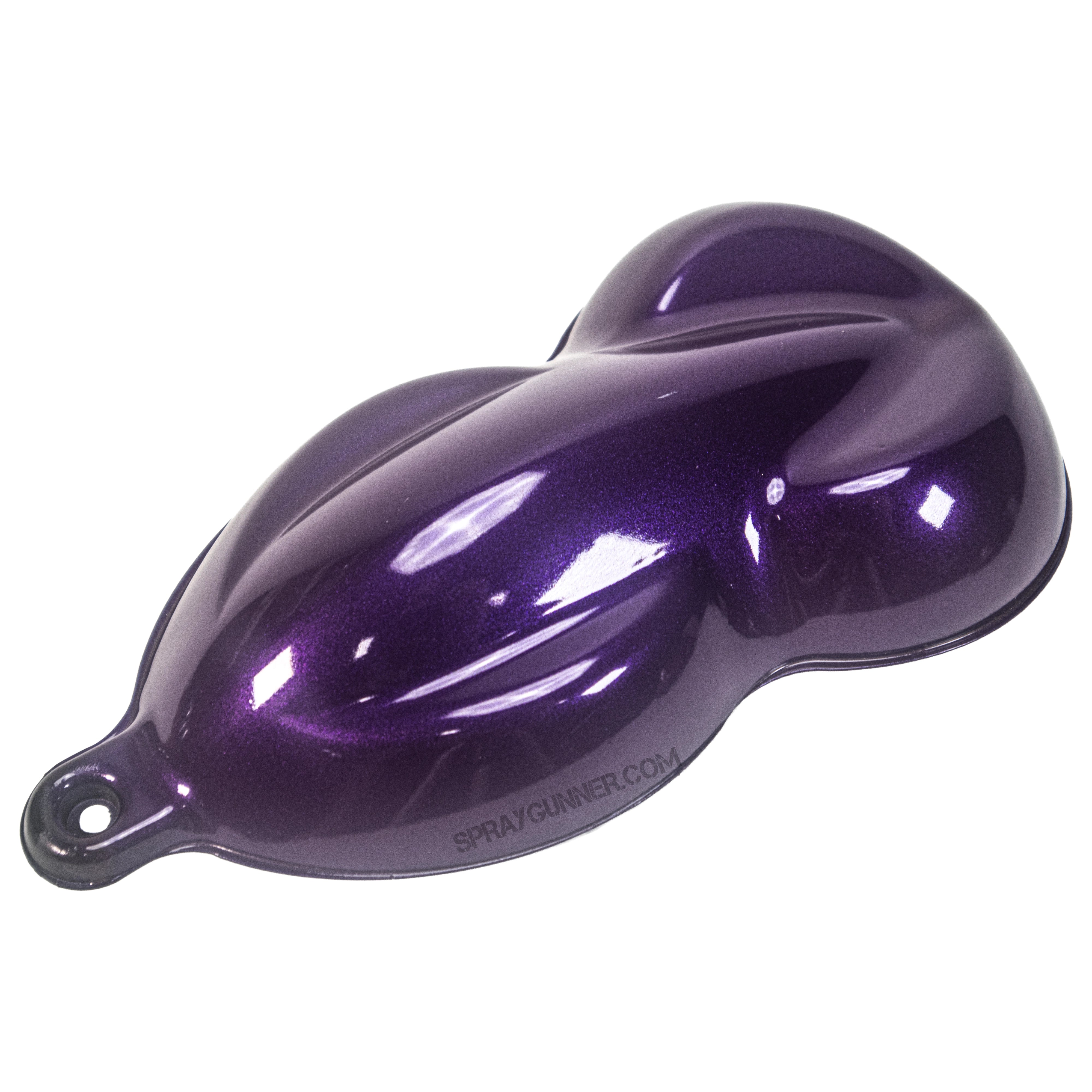 Custom Creative Paints: Royal Purple Metallic 1 liter (33.8oz)