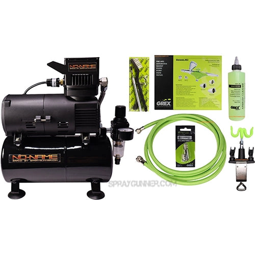 Grex Genesis Airbrush Tooty Compressor Combo